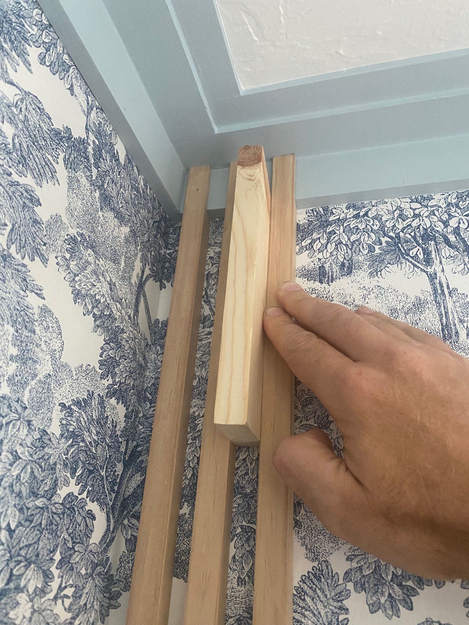 DIY Slat Wall and Floating Shelves – Home With Q