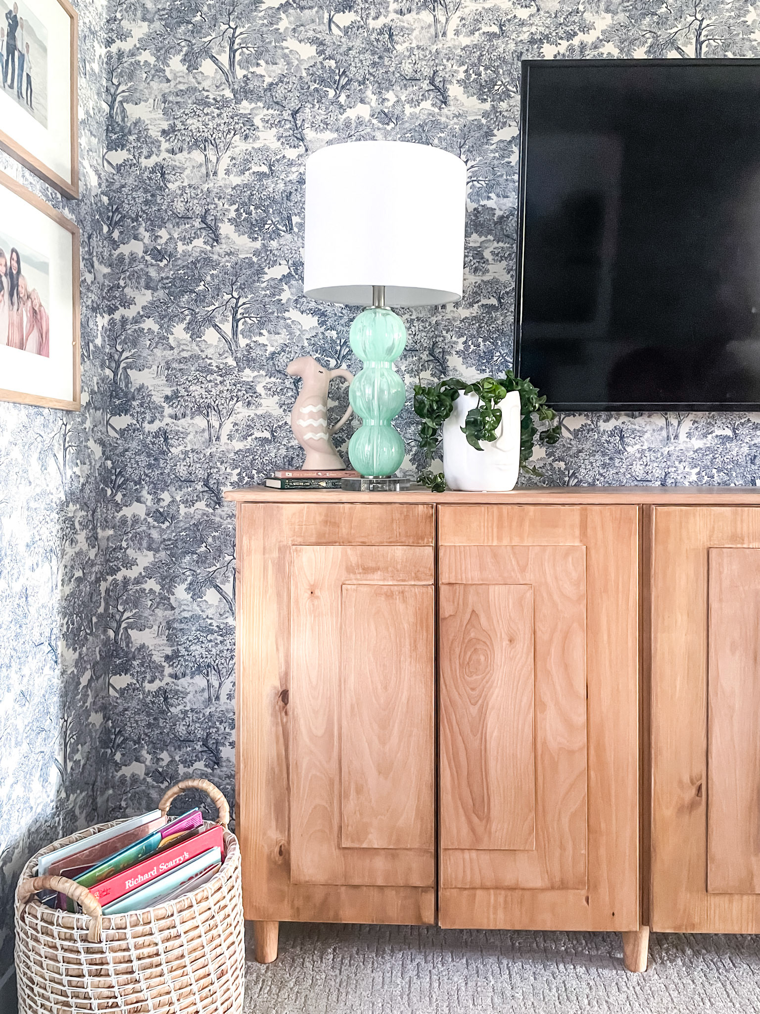 Loft Living Area – Home With Q