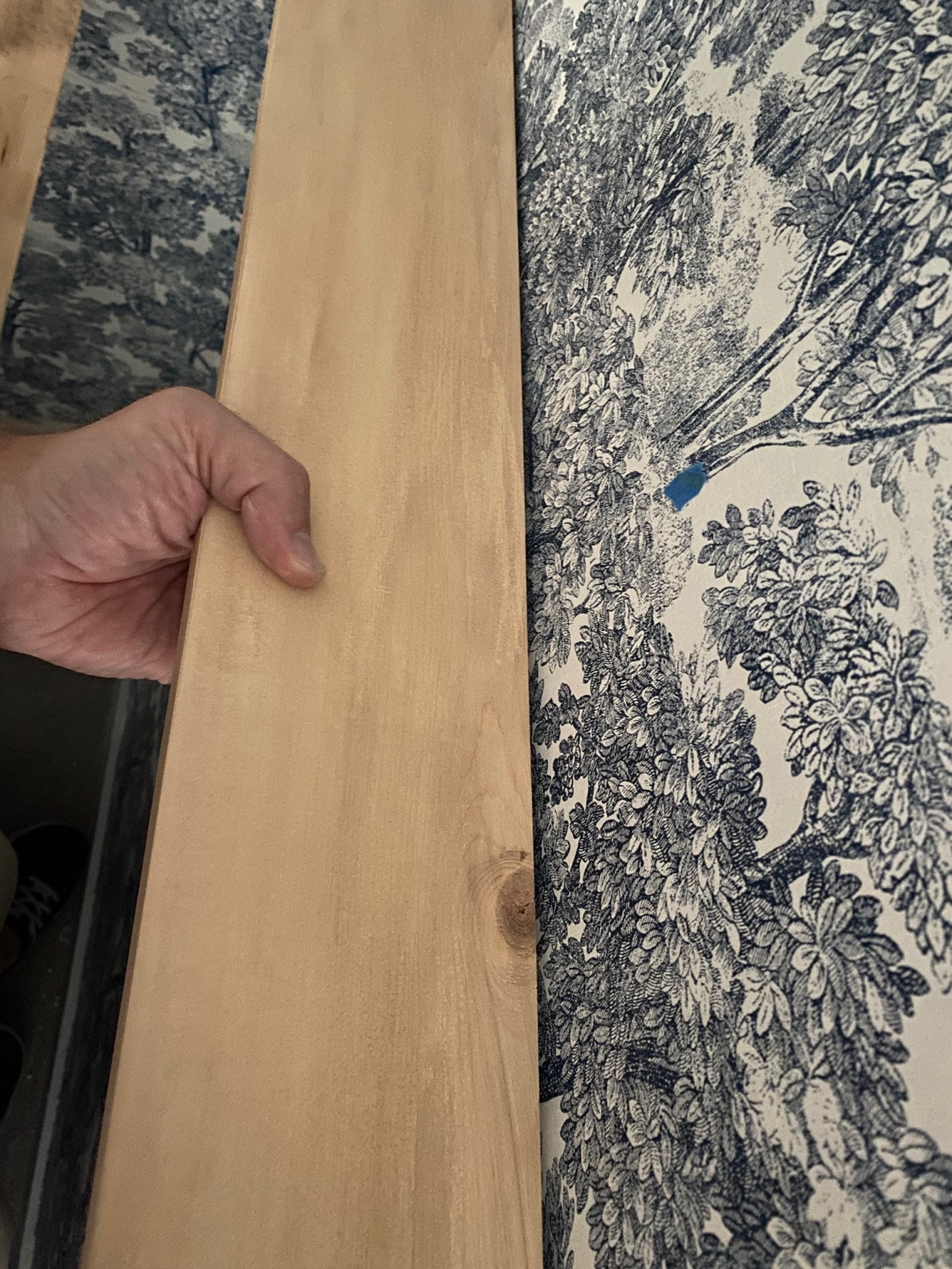 DIY Slat Wall and Floating Shelves – Home With Q