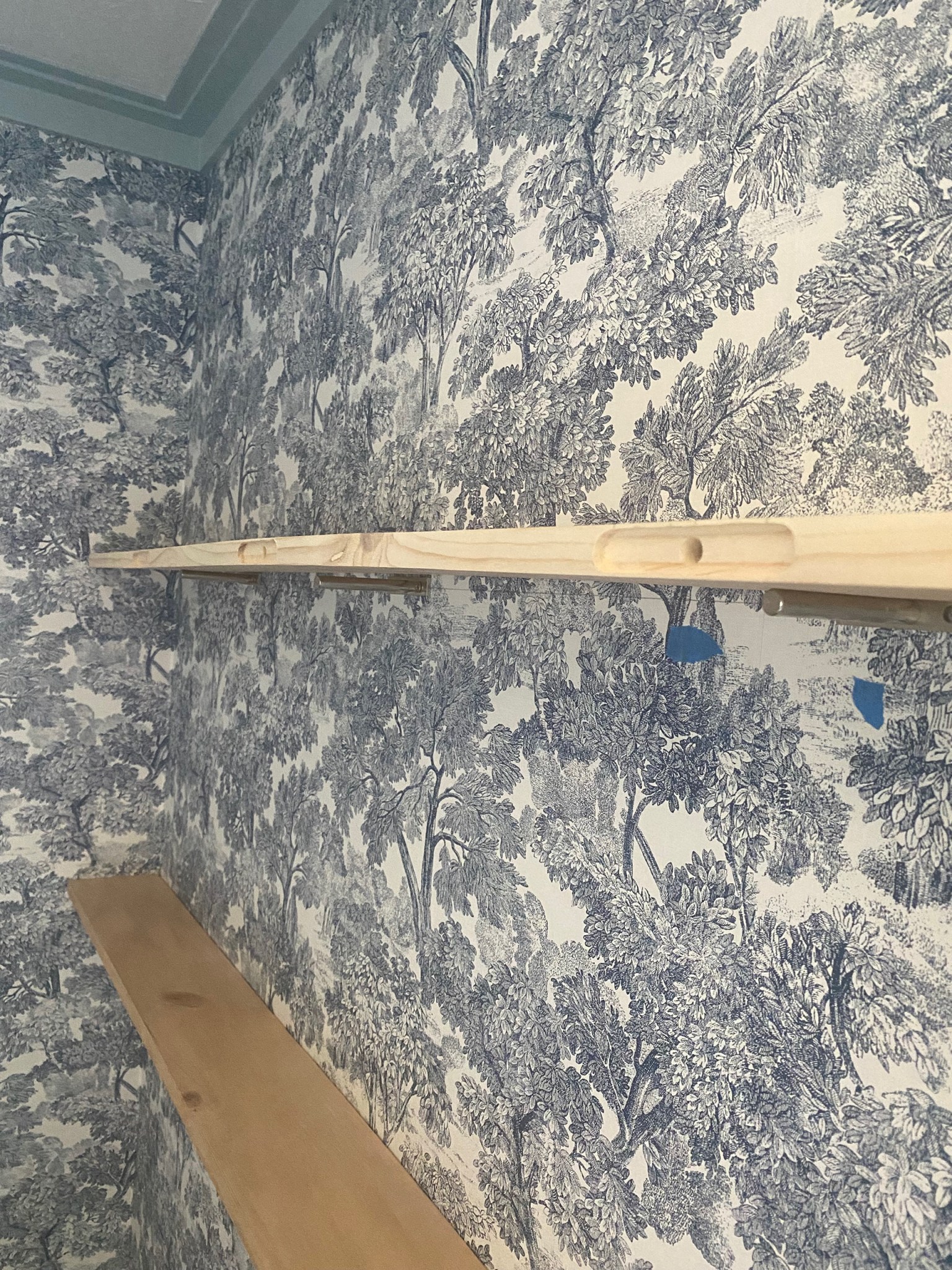 DIY Slat Wall and Floating Shelves – Home With Q