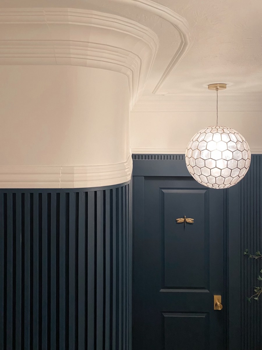 Slat Curved Wall – Home With Q