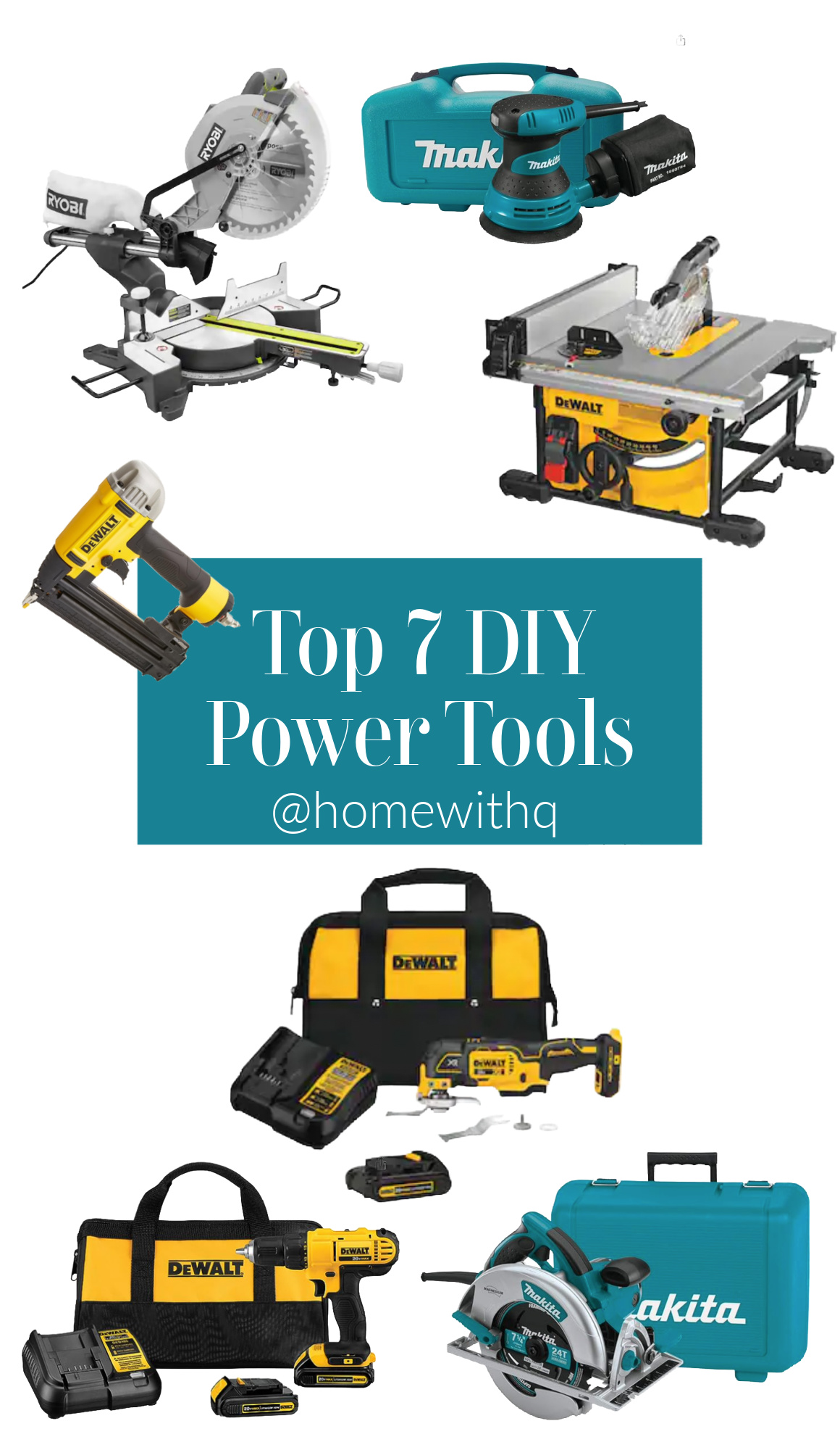 Our Top 7 Favorite DIY Tools – Home With Q