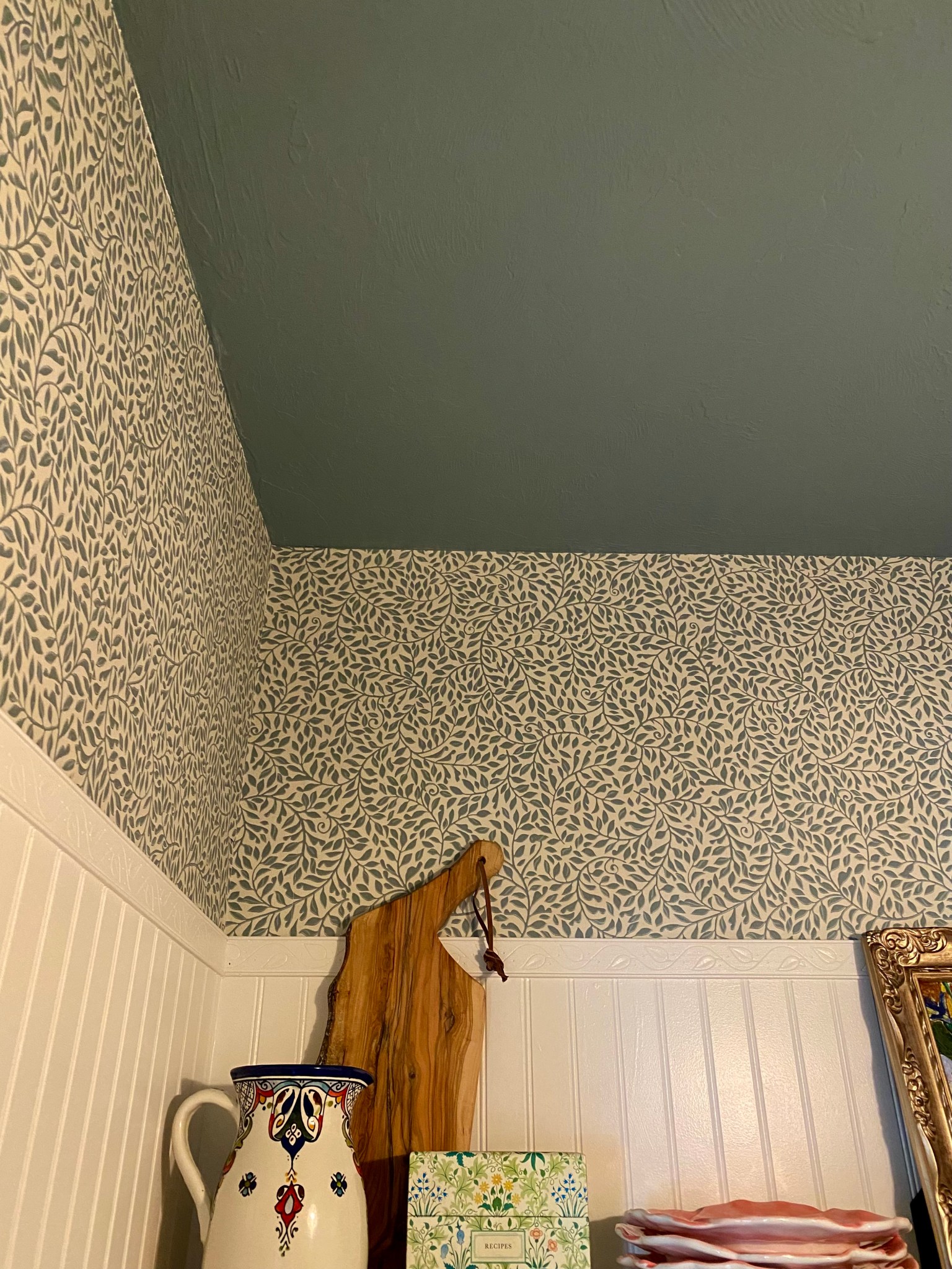 The Transformative Power of Painting Ceilings – Home With Q