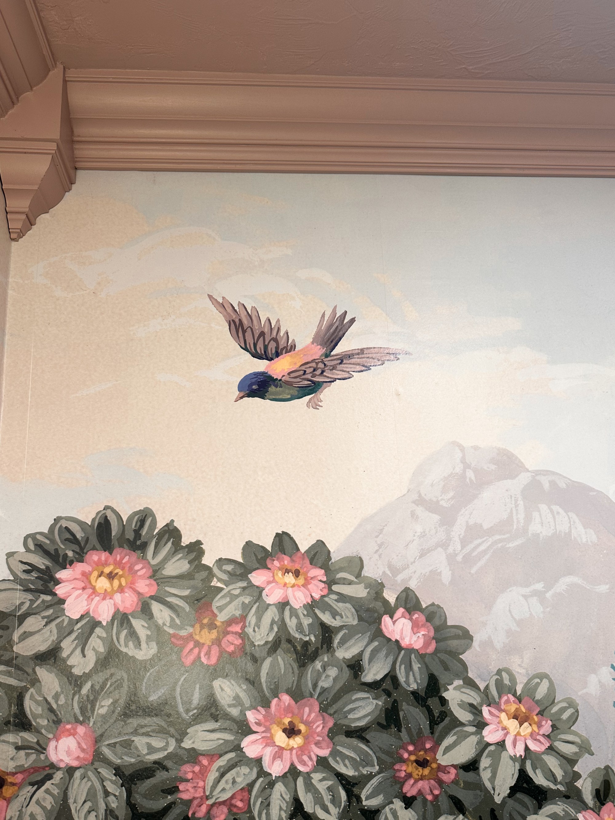 A Colorful Powder Room Makeover with Photowall Wallpaper – Home With Q