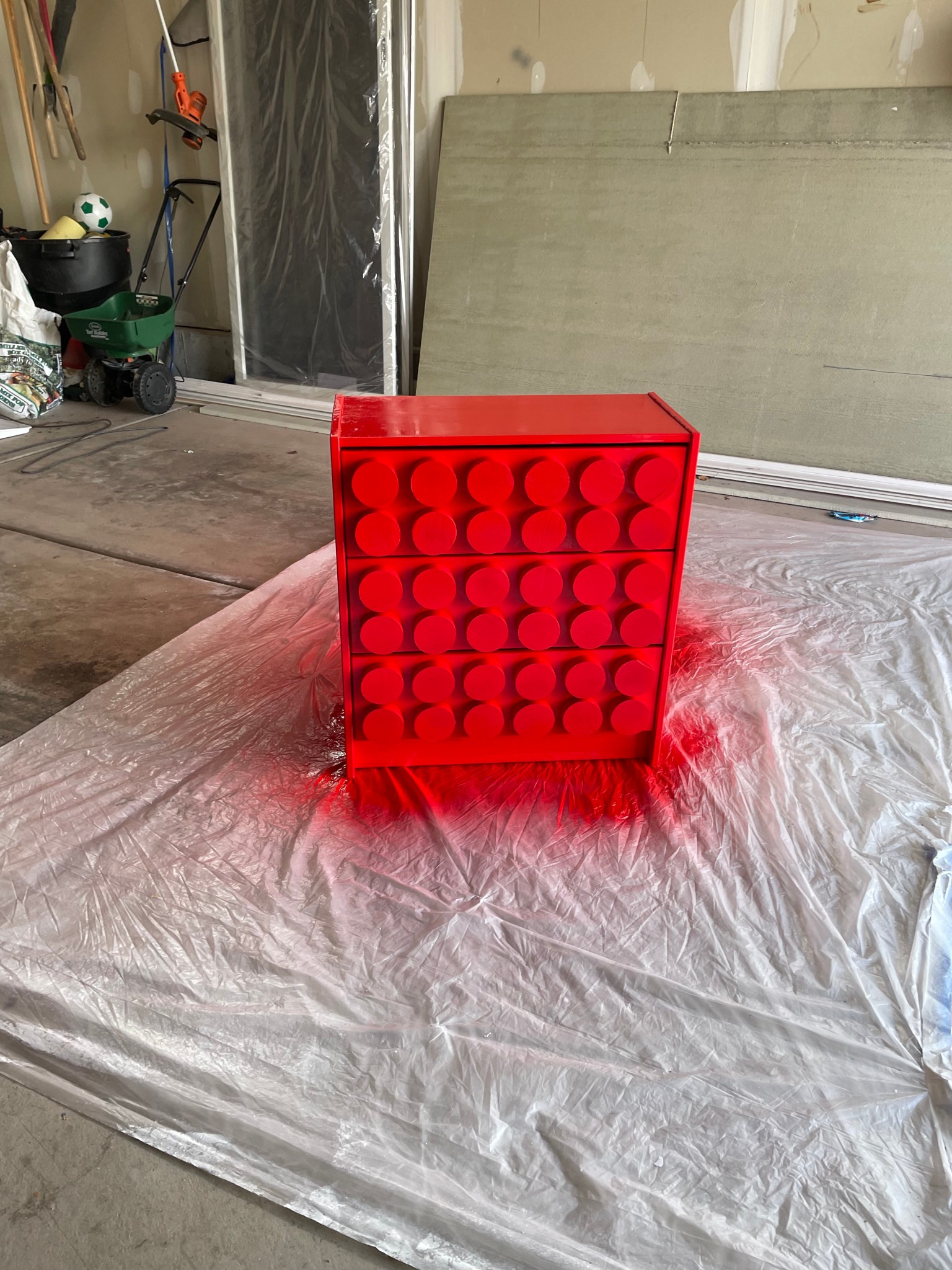 How to Craft a LEGO Dresser with IKEA Rast Dresser – Home With Q