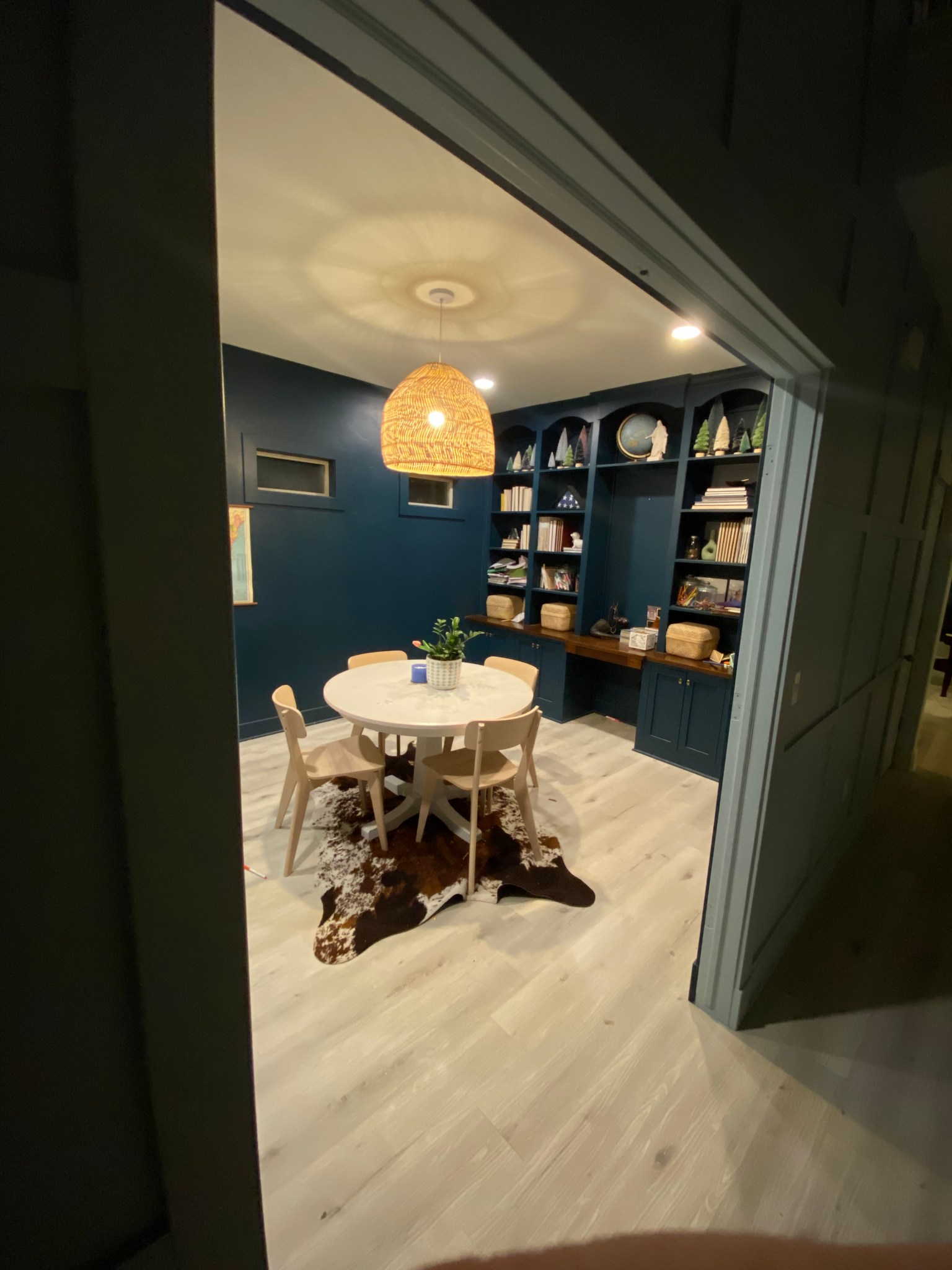 Home Library Reveal – Home With Q