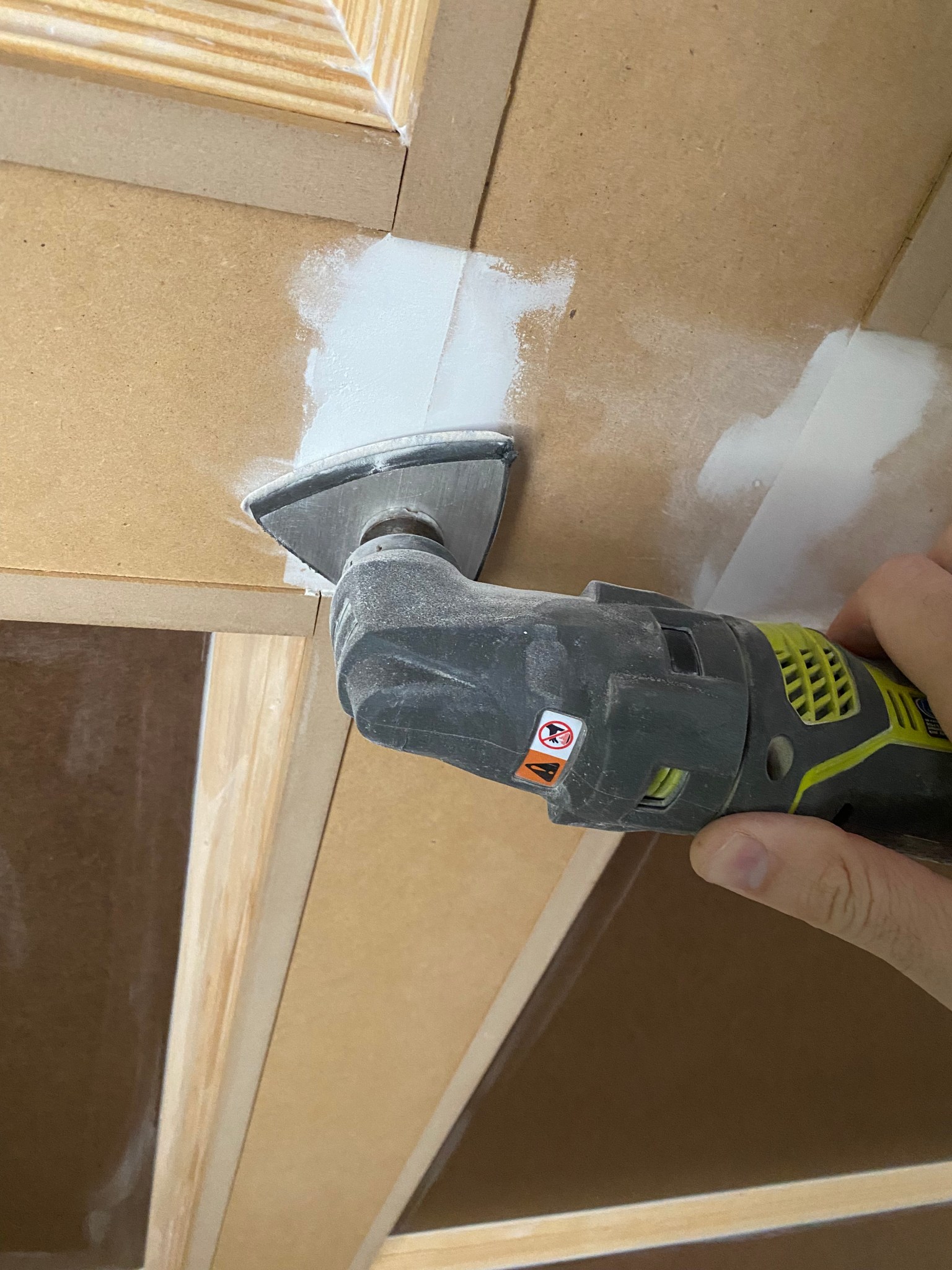 DIY Coffered Ceiling with MDF Sheets – Home With Q