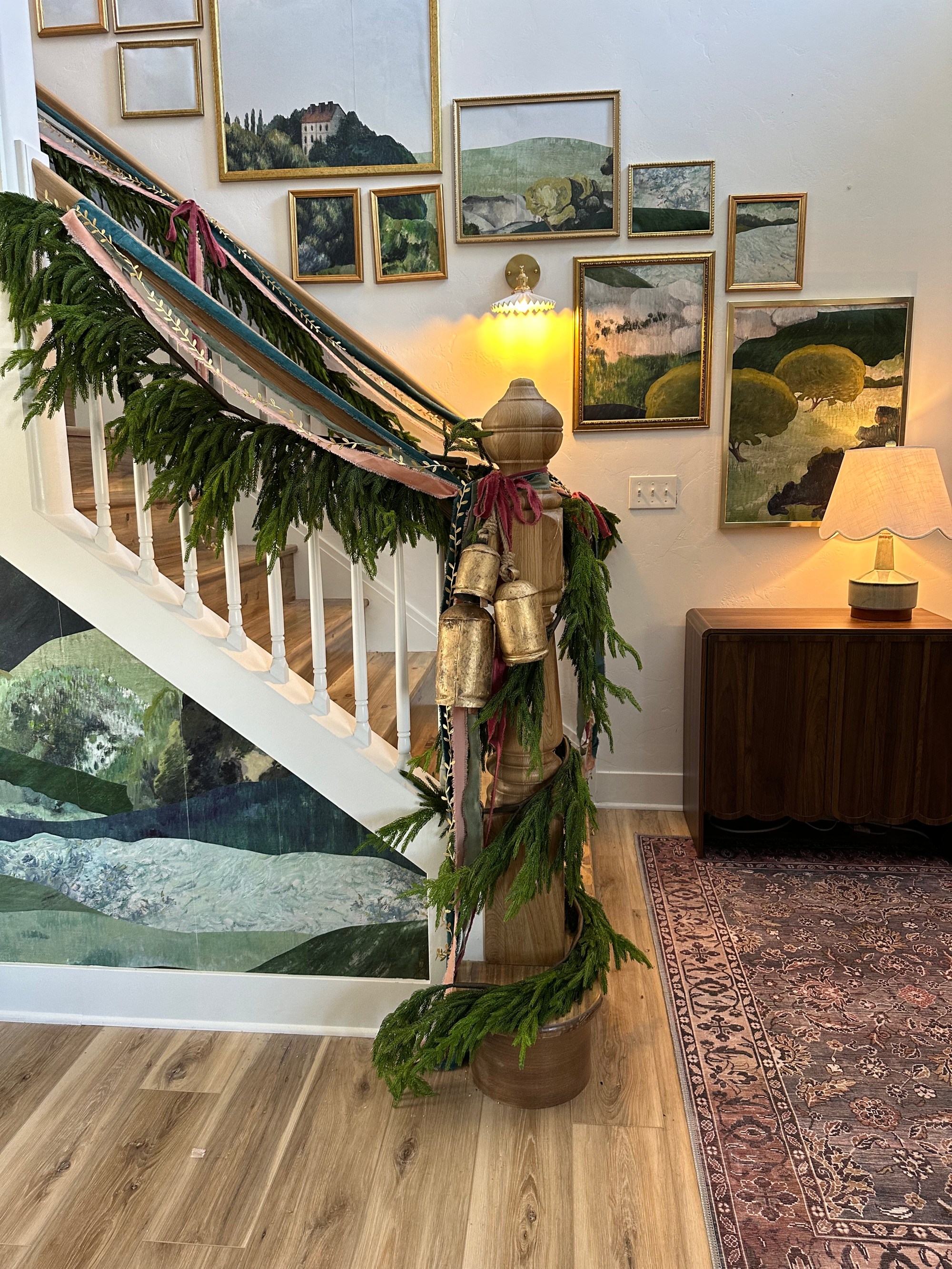 Finding Unique Wood Newel Posts: A Beautiful Staircase Transformation ...