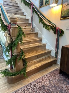 Finding Unique Wood Newel Posts: A Beautiful Staircase Transformation ...