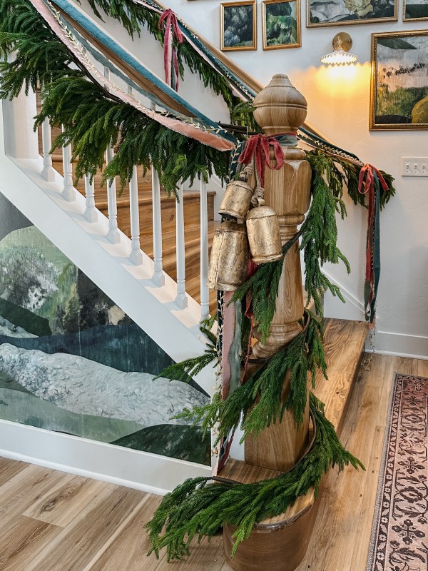 Finding Unique Wood Newel Posts: A Beautiful Staircase Transformation ...