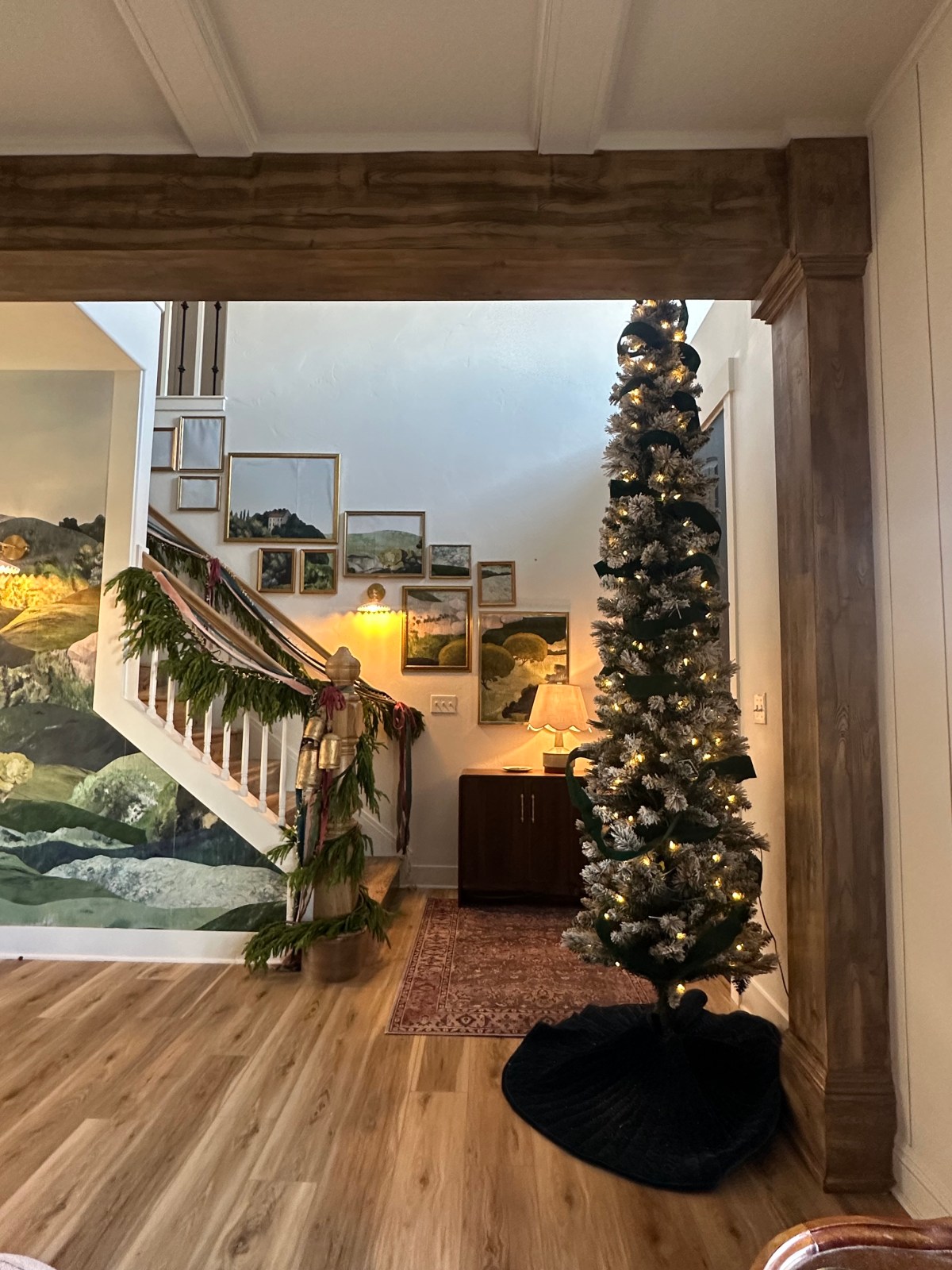 Finding Unique Wood Newel Posts: A Beautiful Staircase Transformation ...