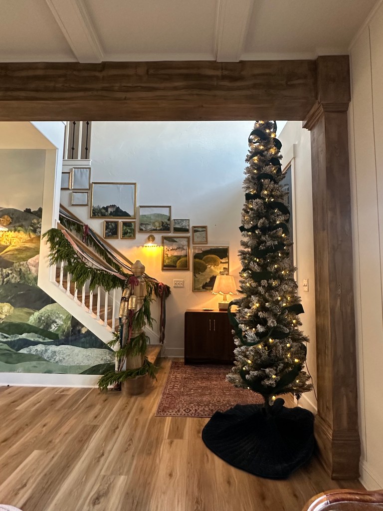 Finding Unique Wood Newel Posts: A Beautiful Staircase Transformation ...